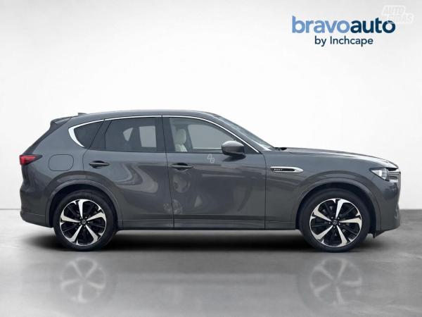 Mazda CX-60 2023 in Kaunas on AUTOMOTO.COM.LV Grey Mazda CX-60 2023 in Kaunas, with an engine capacity of 2.50 L and mileage of 91 thousand km for 32793 €, photo 7 on AUTOMOTO.COM.LV