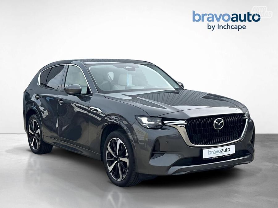 Серый Мазда CX-60 2023 в Каунас, объемом двигателя 2.50 л и пробегом 91 тыс. км за 32793 €, фото 8 на AUTOMOTO.COM.LV