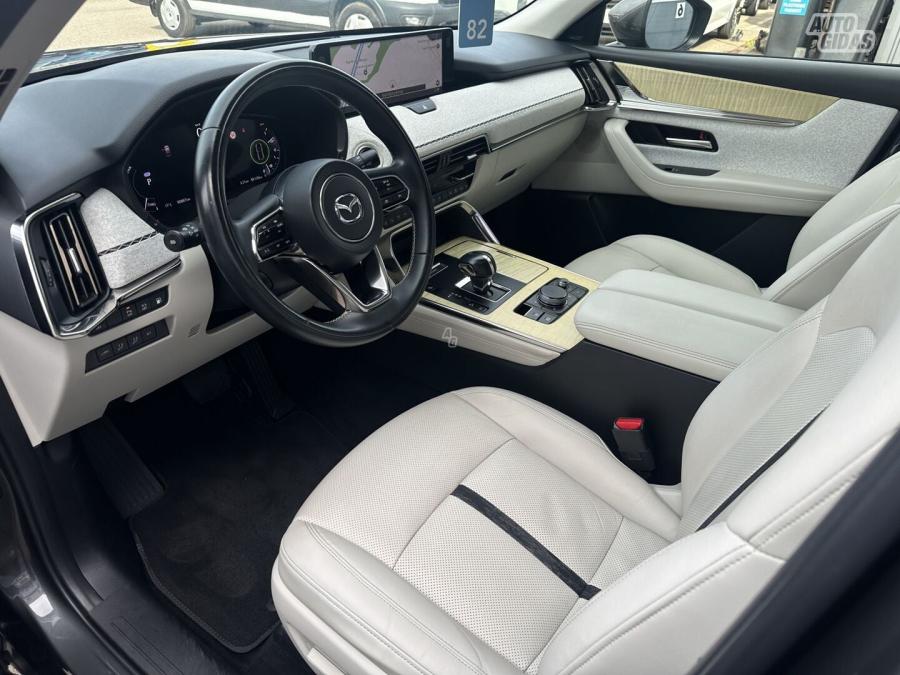 Серый Мазда CX-60 2023 в Каунас, объемом двигателя 2.50 л и пробегом 91 тыс. км за 32793 €, фото 10 на AUTOMOTO.COM.LV
