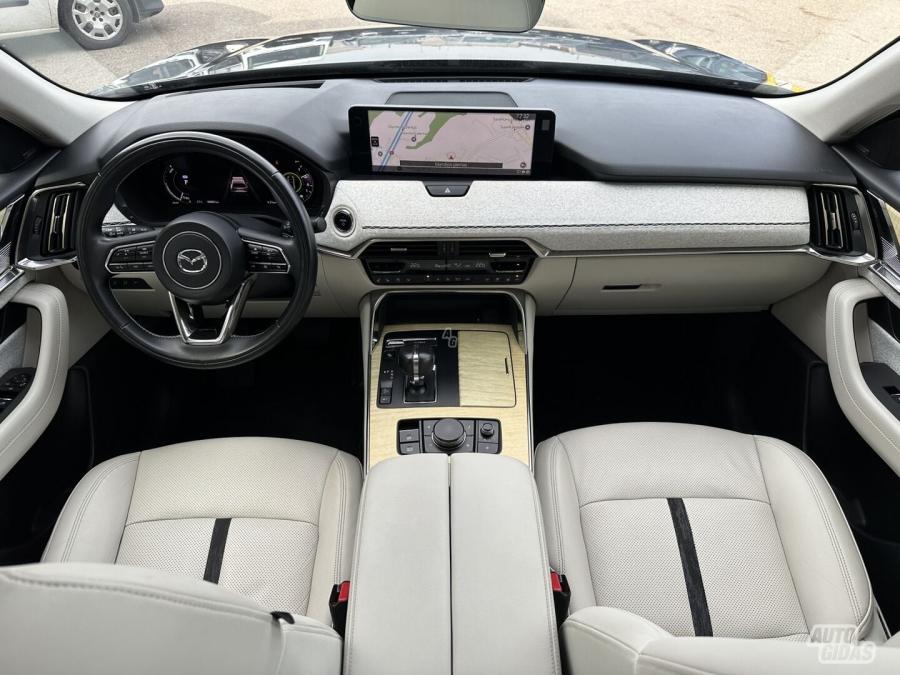 Серый Мазда CX-60 2023 в Каунас, объемом двигателя 2.50 л и пробегом 91 тыс. км за 32793 €, фото 18 на AUTOMOTO.COM.LV