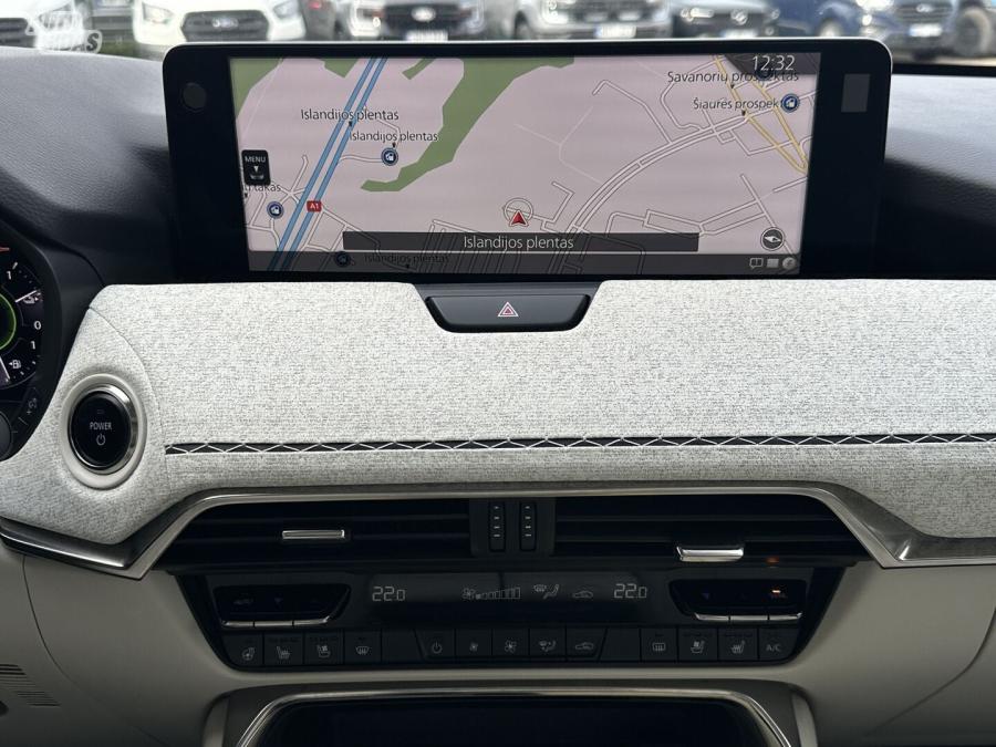Серый Мазда CX-60 2023 в Каунас, объемом двигателя 2.50 л и пробегом 91 тыс. км за 32793 €, фото 19 на AUTOMOTO.COM.LV