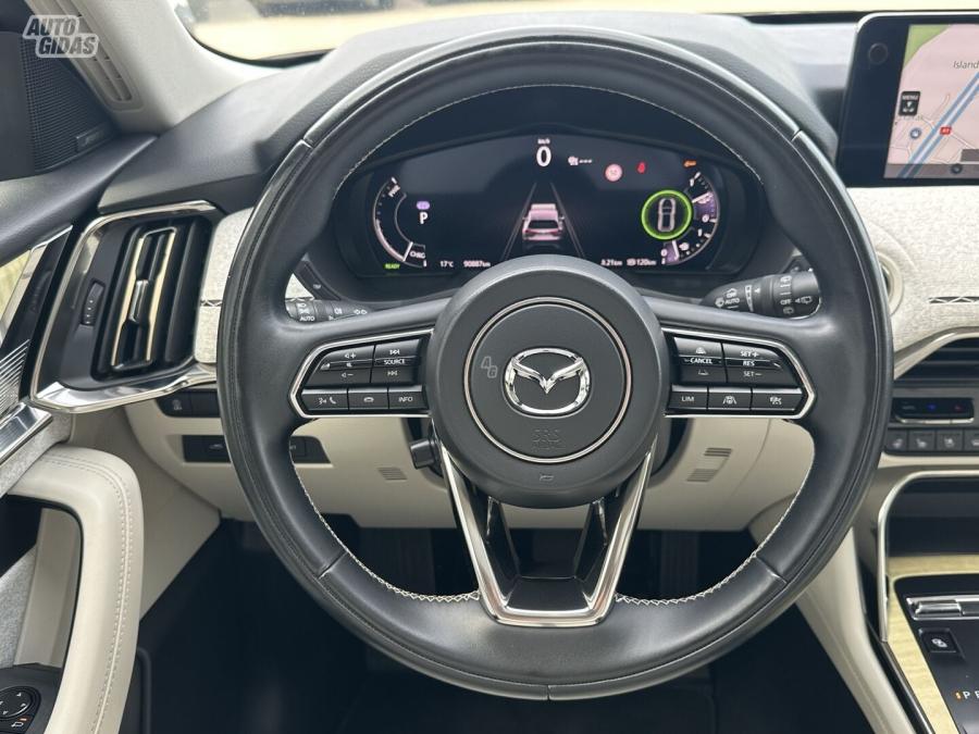 Серый Мазда CX-60 2023 в Каунас, объемом двигателя 2.50 л и пробегом 91 тыс. км за 32793 €, фото 20 на AUTOMOTO.COM.LV
