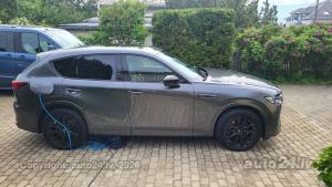 Pelēks Mazda CX-60 2023 Tallina, ar dzinēja tilpumu 2.50 L un nobraukumu 48 tūkst. km par 43000 €, foto 3 vietnē AUTOMOTO.COM.LV