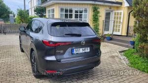Pelēks Mazda CX-60 2023 Tallina, ar dzinēja tilpumu 2.50 L un nobraukumu 48 tūkst. km par 43000 €, foto 5 vietnē AUTOMOTO.COM.LV