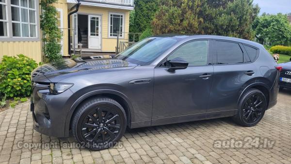 Grey Mazda CX-60 2023 in Tallinn, with an engine capacity of 2.50 L and mileage of 48 thousand km for 43000 €, photo 7 on AUTOMOTO.COM.LV