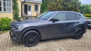 Pelēks Mazda CX-60 2023 Tallina, ar dzinēja tilpumu 2.50 L un nobraukumu 48 tūkst. km par 43000 €, foto 7 vietnē AUTOMOTO.COM.LV