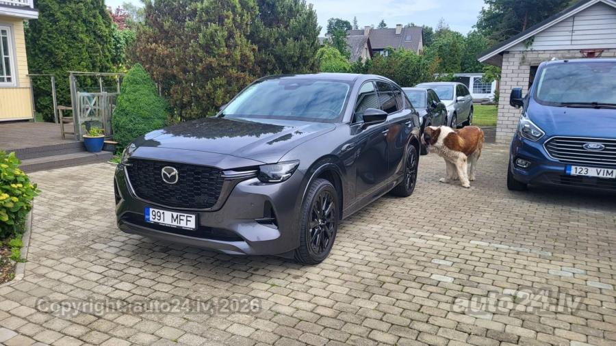 Pelēks Mazda CX-60 2023 Tallina, ar dzinēja tilpumu 2.50 L un nobraukumu 48 tūkst. km par 43000 €, foto 8 vietnē AUTOMOTO.COM.LV