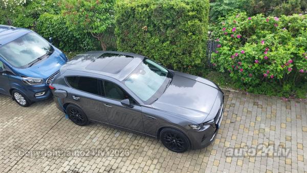 Grey Mazda CX-60 2023 in Tallinn, with an engine capacity of 2.50 L and mileage of 48 thousand km for 43000 €, photo 11 on AUTOMOTO.COM.LV
