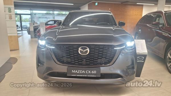 Серый Мазда CX-60 2026 в Тарту, объемом двигателя 3.30 л и пробегом 0 тыс. км за 47090 €, фото 3 на AUTOMOTO.COM.LV