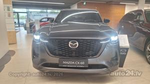 Серый Мазда CX-60 2026 в Тарту, объемом двигателя 3.30 л и пробегом 0 тыс. км за 47090 €, фото 3 на AUTOMOTO.COM.LV