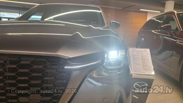 Серый Мазда CX-60 2026 в Тарту, объемом двигателя 3.30 л и пробегом 0 тыс. км за 47090 €, фото 4 на AUTOMOTO.COM.LV
