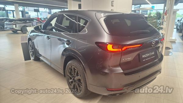 Серый Мазда CX-60 2026 в Тарту, объемом двигателя 3.30 л и пробегом 0 тыс. км за 47090 €, фото 5 на AUTOMOTO.COM.LV