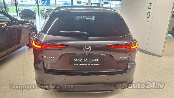 Серый Мазда CX-60 2026 в Тарту, объемом двигателя 3.30 л и пробегом 0 тыс. км за 47090 €, фото 6 на AUTOMOTO.COM.LV