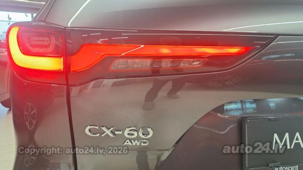 Серый Мазда CX-60 2026 в Тарту, объемом двигателя 3.30 л и пробегом 0 тыс. км за 47090 €, фото 7 на AUTOMOTO.COM.LV