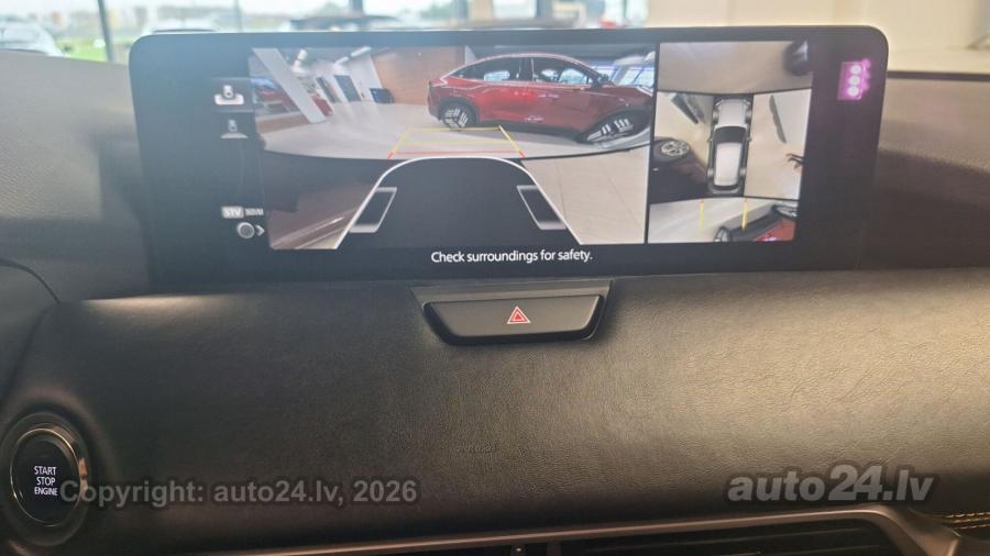 Серый Мазда CX-60 2026 в Тарту, объемом двигателя 3.30 л и пробегом 0 тыс. км за 47090 €, фото 13 на AUTOMOTO.COM.LV