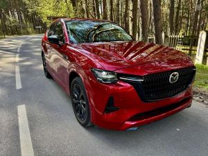 Red Mazda CX-60 2022 in Kaunas, with an engine capacity of 2.50 L and mileage of 60 thousand km for 27600 €, photo 3 on AUTOMOTO.COM.LV