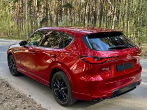 Red Mazda CX-60 2022 in Kaunas, with an engine capacity of 2.50 L and mileage of 60 thousand km for 27600 €, photo 4 on AUTOMOTO.COM.LV