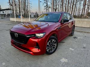 Red Mazda CX-60 2022 in Kaunas, with an engine capacity of 2.50 L and mileage of 60 thousand km for 27600 €, photo 7 on AUTOMOTO.COM.LV