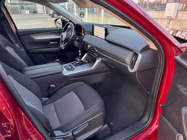 Red Mazda CX-60 2022 in Kaunas, with an engine capacity of 2.50 L and mileage of 60 thousand km for 27600 €, photo 7 on AUTOMOTO.COM.LV