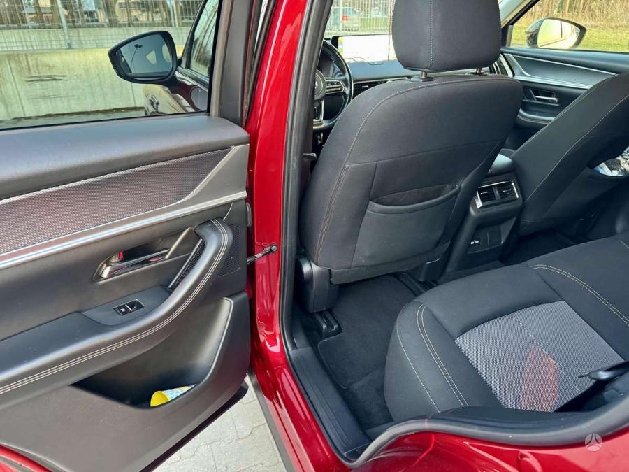 Red Mazda CX-60 2022 in Kaunas, with an engine capacity of 2.50 L and mileage of 60 thousand km for 27600 €, photo 9 on AUTOMOTO.COM.LV