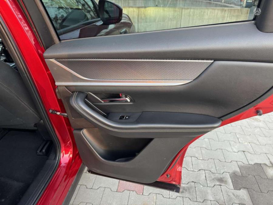 Red Mazda CX-60 2022 in Kaunas, with an engine capacity of 2.50 L and mileage of 60 thousand km for 27600 €, photo 10 on AUTOMOTO.COM.LV