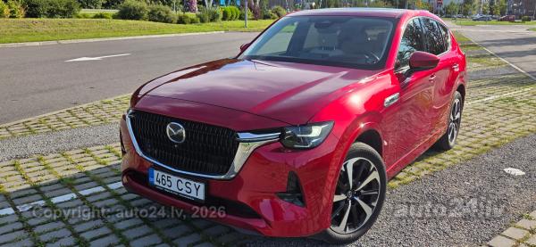 Мазда CX-60 2022 в Таллин на AUTOMOTO.COM.LV Красный Мазда CX-60 2022 в Таллин, объемом двигателя 2.50 л и пробегом 78 тыс. км за 38999 €, фото 3 на AUTOMOTO.COM.LV