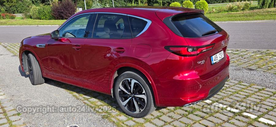 Sarkans Mazda CX-60 2022 Tallina, ar dzinēja tilpumu 2.50 L un nobraukumu 78 tūkst. km par 38999 €, foto 5 vietnē AUTOMOTO.COM.LV