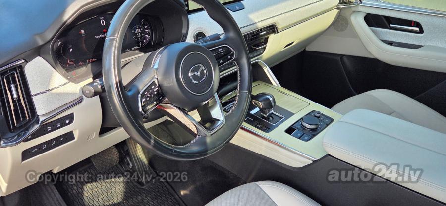 Sarkans Mazda CX-60 2022 Tallina, ar dzinēja tilpumu 2.50 L un nobraukumu 78 tūkst. km par 38999 €, foto 9 vietnē AUTOMOTO.COM.LV
