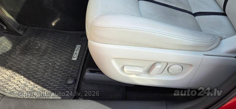 Sarkans Mazda CX-60 2022 Tallina, ar dzinēja tilpumu 2.50 L un nobraukumu 78 tūkst. km par 38999 €, foto 12 vietnē AUTOMOTO.COM.LV