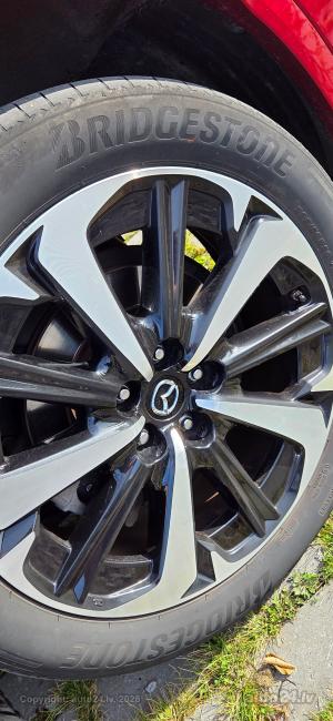 Sarkans Mazda CX-60 2022 Tallina, ar dzinēja tilpumu 2.50 L un nobraukumu 78 tūkst. km par 38999 €, foto 21 vietnē AUTOMOTO.COM.LV
