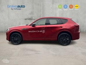 Sarkans Mazda CX-60 2025 Kauņa, ar dzinēja tilpumu 3.30 L un nobraukumu 9 tūkst. km par 51777 €, foto 2 vietnē AUTOMOTO.COM.LV
