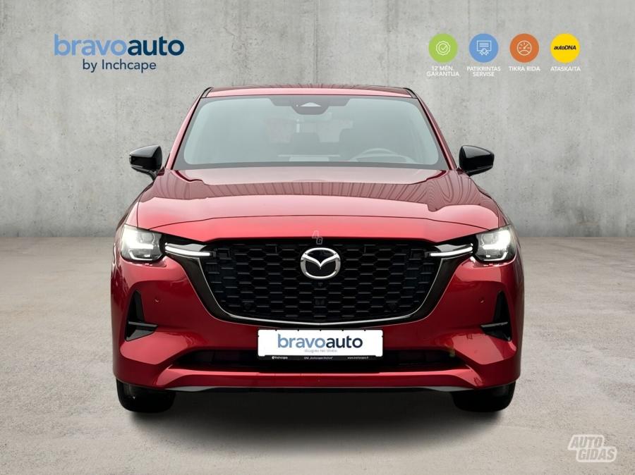 Sarkans Mazda CX-60 2025 Kauņa, ar dzinēja tilpumu 3.30 L un nobraukumu 9 tūkst. km par 51777 €, foto 8 vietnē AUTOMOTO.COM.LV