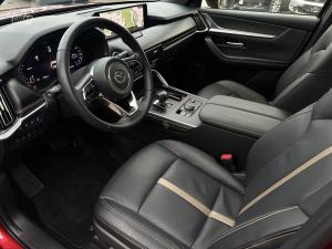 Sarkans Mazda CX-60 2025 Kauņa, ar dzinēja tilpumu 3.30 L un nobraukumu 9 tūkst. km par 51777 €, foto 9 vietnē AUTOMOTO.COM.LV