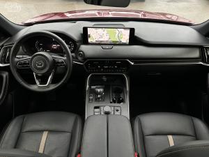 Sarkans Mazda CX-60 2025 Kauņa, ar dzinēja tilpumu 3.30 L un nobraukumu 9 tūkst. km par 51777 €, foto 14 vietnē AUTOMOTO.COM.LV