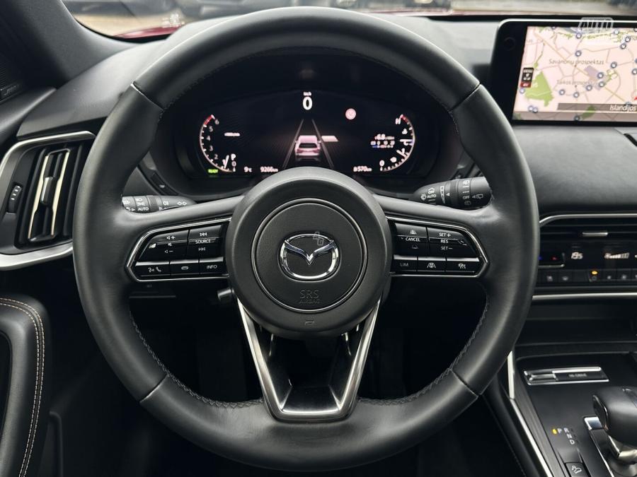 Sarkans Mazda CX-60 2025 Kauņa, ar dzinēja tilpumu 3.30 L un nobraukumu 9 tūkst. km par 51777 €, foto 15 vietnē AUTOMOTO.COM.LV