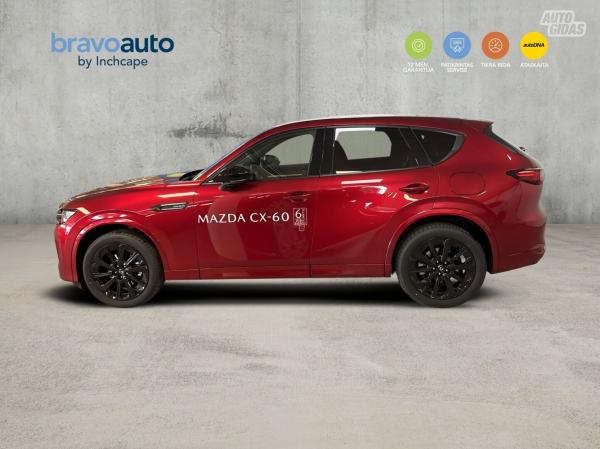 Красный Мазда CX-60 2025 в Вильнюс, объемом двигателя 3.30 л и пробегом 16 тыс. км за 47500 €, фото 2 на AUTOMOTO.COM.LV