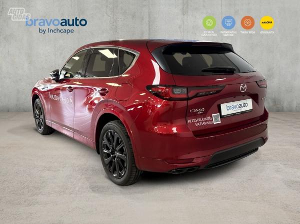 Красный Мазда CX-60 2025 в Вильнюс, объемом двигателя 3.30 л и пробегом 16 тыс. км за 47500 €, фото 3 на AUTOMOTO.COM.LV