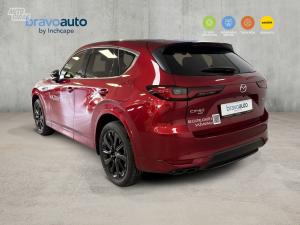 Sarkans Mazda CX-60 2025 Viļņa, ar dzinēja tilpumu 3.30 L un nobraukumu 16 tūkst. km par 47500 €, foto 4 vietnē AUTOMOTO.COM.LV