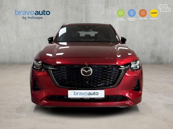 Красный Мазда CX-60 2025 в Вильнюс, объемом двигателя 3.30 л и пробегом 16 тыс. км за 47500 €, фото 7 на AUTOMOTO.COM.LV