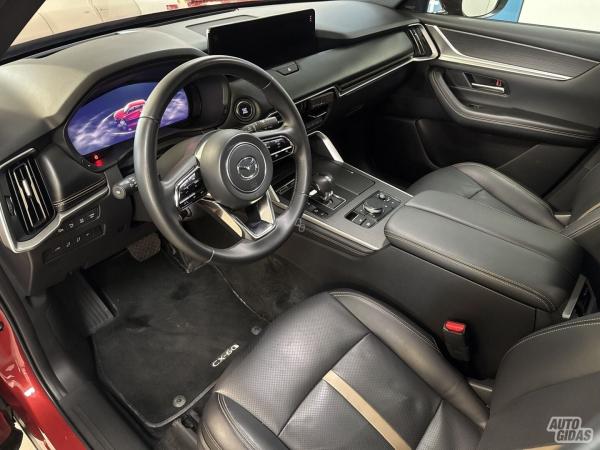 Красный Мазда CX-60 2025 в Вильнюс, объемом двигателя 3.30 л и пробегом 16 тыс. км за 47500 €, фото 8 на AUTOMOTO.COM.LV