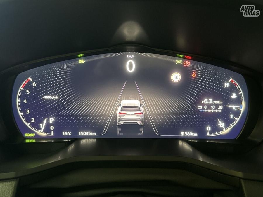 Sarkans Mazda CX-60 2025 Viļņa, ar dzinēja tilpumu 3.30 L un nobraukumu 16 tūkst. km par 47500 €, foto 14 vietnē AUTOMOTO.COM.LV
