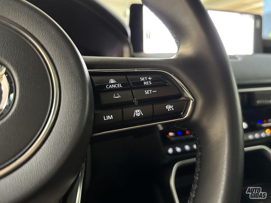 Sarkans Mazda CX-60 2025 Viļņa, ar dzinēja tilpumu 3.30 L un nobraukumu 16 tūkst. km par 47500 €, foto 20 vietnē AUTOMOTO.COM.LV