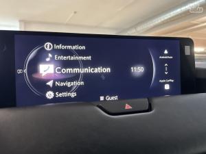Sarkans Mazda CX-60 2025 Viļņa, ar dzinēja tilpumu 3.30 L un nobraukumu 16 tūkst. km par 47500 €, foto 22 vietnē AUTOMOTO.COM.LV