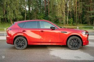 Sarkans Mazda CX-60 2026 Zarasai, ar dzinēja tilpumu 2.49 L un nobraukumu 16 tūkst. km par 44500 €, foto 5 vietnē AUTOMOTO.COM.LV