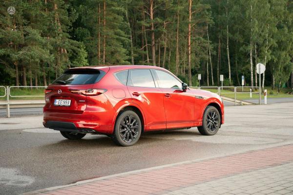 Красный Мазда CX-60 2026 в Зарасай, объемом двигателя 2.49 л и пробегом 16 тыс. км за 44500 €, фото 5 на AUTOMOTO.COM.LV