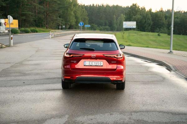 Красный Мазда CX-60 2026 в Зарасай, объемом двигателя 2.49 л и пробегом 16 тыс. км за 44500 €, фото 6 на AUTOMOTO.COM.LV