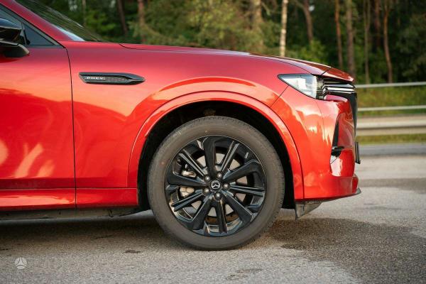 Красный Мазда CX-60 2026 в Зарасай, объемом двигателя 2.49 л и пробегом 16 тыс. км за 44500 €, фото 9 на AUTOMOTO.COM.LV