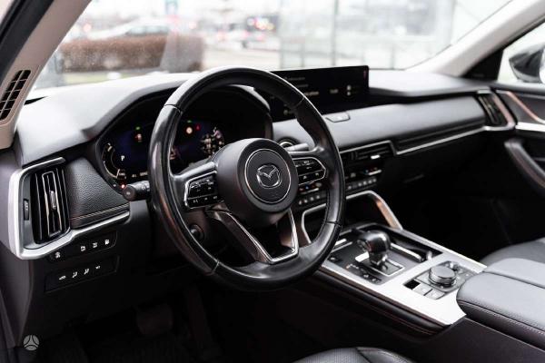 Белый Мазда CX-60 2022 в Вильнюс, объемом двигателя 2.49 л и пробегом 70 тыс. км за 31990 €, фото 11 на AUTOMOTO.COM.LV
