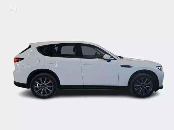 White Mazda CX-60 2023 in Kaunas, with an engine capacity of 2.50 L and mileage of 32 thousand km for 33600 €, photo 3 on AUTOMOTO.COM.LV
