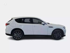 White Mazda CX-60 2023 in Kaunas, with an engine capacity of 2.50 L and mileage of 32 thousand km for 33600 €, photo 4 on AUTOMOTO.COM.LV